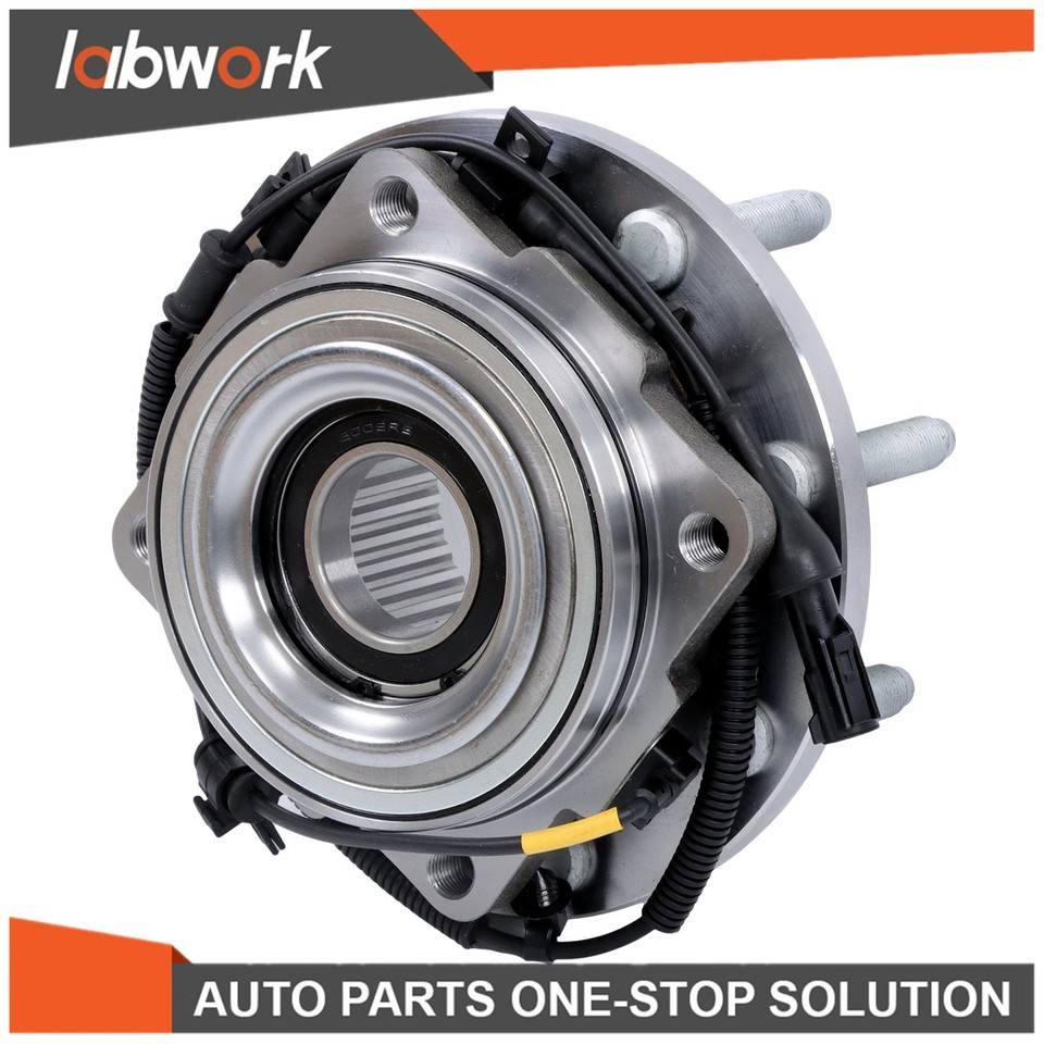 Labwork 2PCS Front Wheel Bearing Hub Assembly 515081 For Ford F-250 F ...