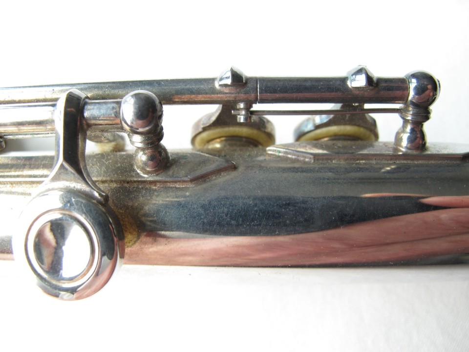 Jupiter flute (JFL-511) - made of nickel silver - with hard case ...