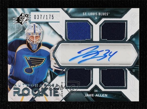 2012-13 SP Authentic Bonus Pack Spx Rookie Jersey /175 Tier 2 Jake ...