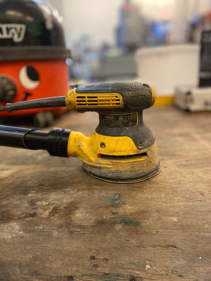Adaptor for Dewalt DWE6423 Sander (Airlock Connection) to Henry Hoover ...
