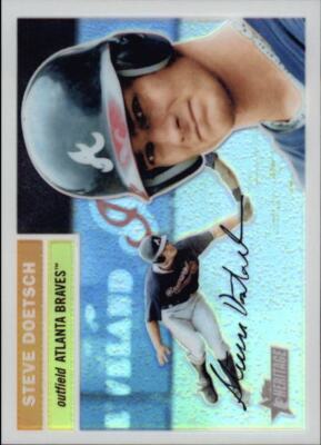 2005 Topps Heritage Chrome Refractors Steve Doetsch - NM-MT | eBay