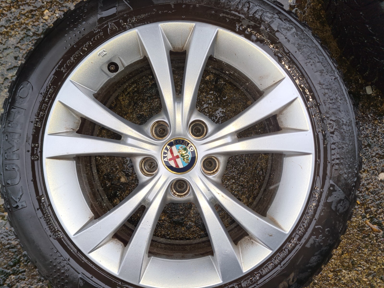 Alfa Romeo alloy wheels 16 Inch tyres not included | eBay UK