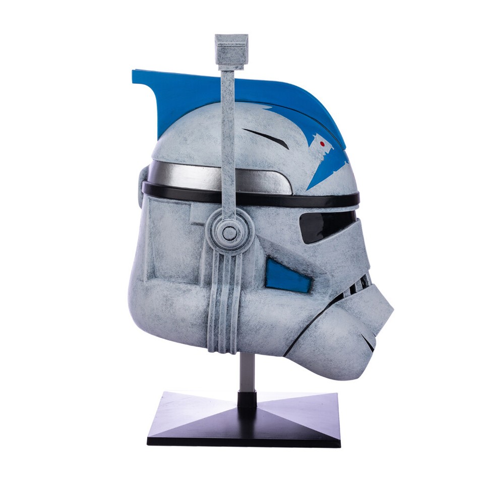 Star Wars The Clone Wars Arc Trooper Fives Helmet Cosplay Costume ...