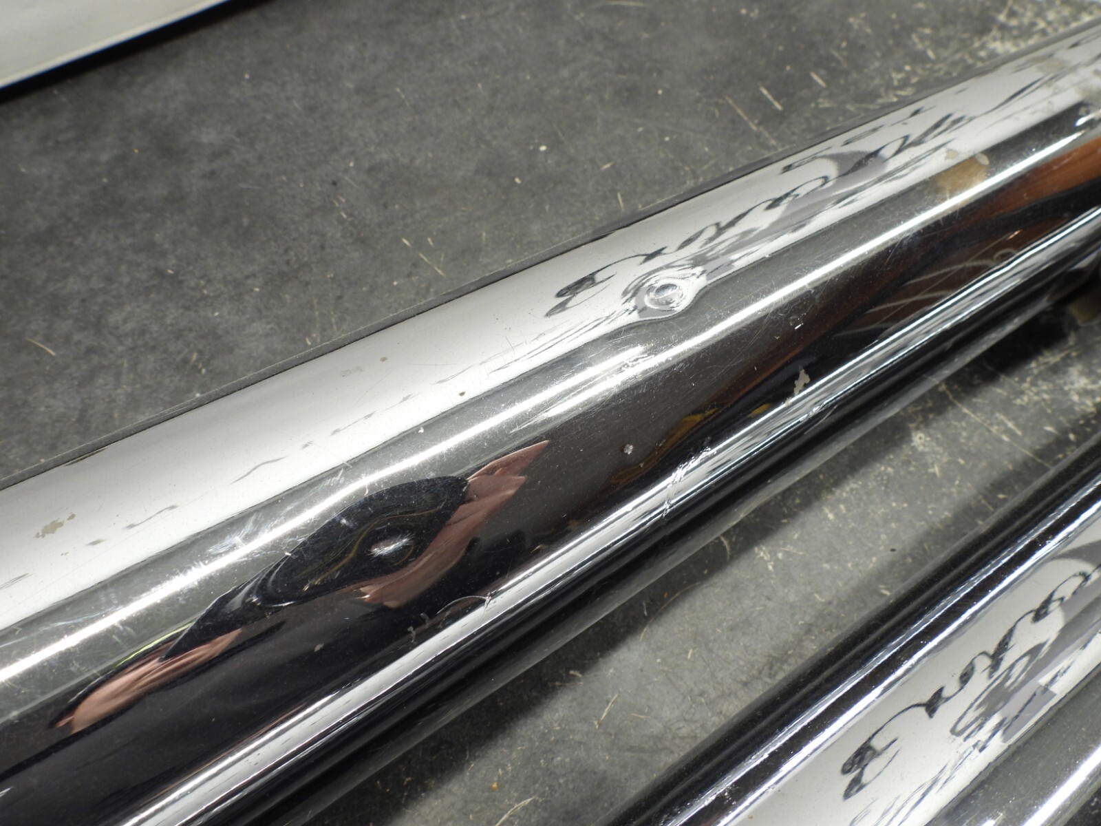 1974 Norton Commando 850 Electric Start Dunstall Exhaust Mufflers 2726 ...