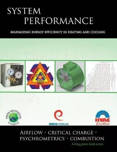 System Performance: Maximizing Energy Efficiency in Heating and Cooling - NEW 9781930044319| eBay