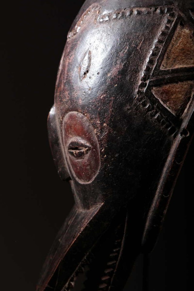 African Art Gouro Zamblé Mask 882 | eBay
