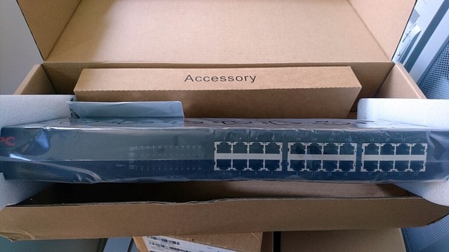 APC (AP9224110) 24-Ports Rack-Mountable Switch for sale online | eBay