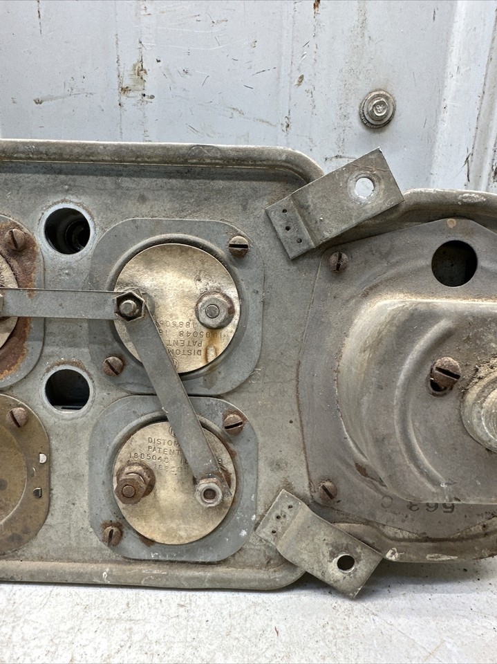 1948-1950 Ford Truck F1 F2 F3 Dash Instrument Gauge Cluster Panel ...