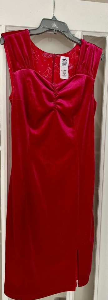 Disney Dress Shop - Jessica Rabbit Red Dress - Small - BNWT - RRP £118 ...