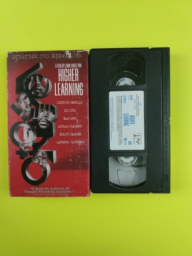 Higher Learning (VHS, 1995, Standard Version)-030 | eBay