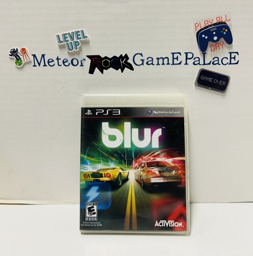 Blur Classic Racing Game From Activision ( Sony PlayStation 3 ) Ship’s ...