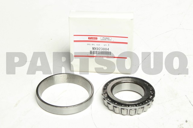 MX923884 Genuine Mitsubishi Bearing RR Wheel Hub for sale online | eBay
