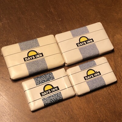 VINTAGE Lot of 3 DAYS INN Hotel Travel Soap Bars - 2 Facial, 2 ...