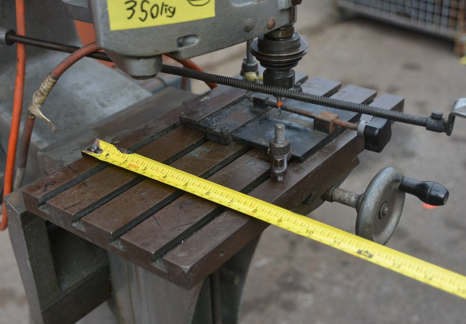 Taylor Hobson Type D 110 copy mill pantograph engraving milling machine ...