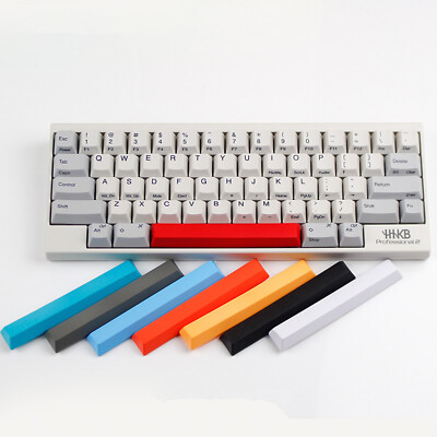 Topre Realforce HHKB PBT Blank Space Bar Keycap Key caps For Capacitive ...