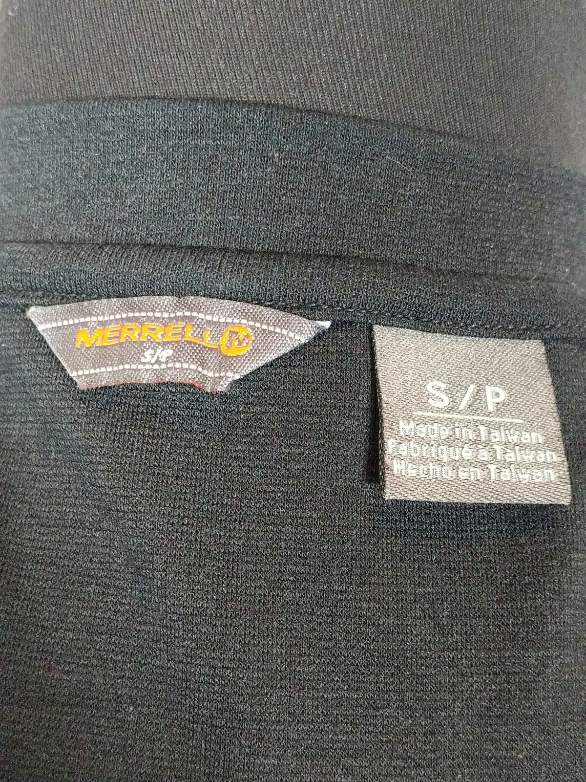 Merrell Black Long Sleeve Pullover Round Neck A-Line Dress Size S | eBay