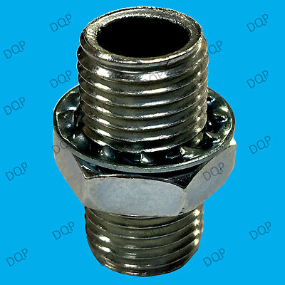 12x M13 Nuts Only; Secures M13 Allthread Tubing Threaded Rod Electrical ...