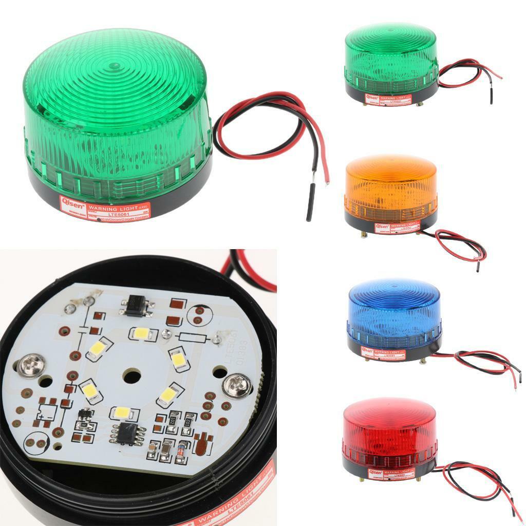 12V Blitz / immer an Warnleuchte Rundumleuchte rot | eBay