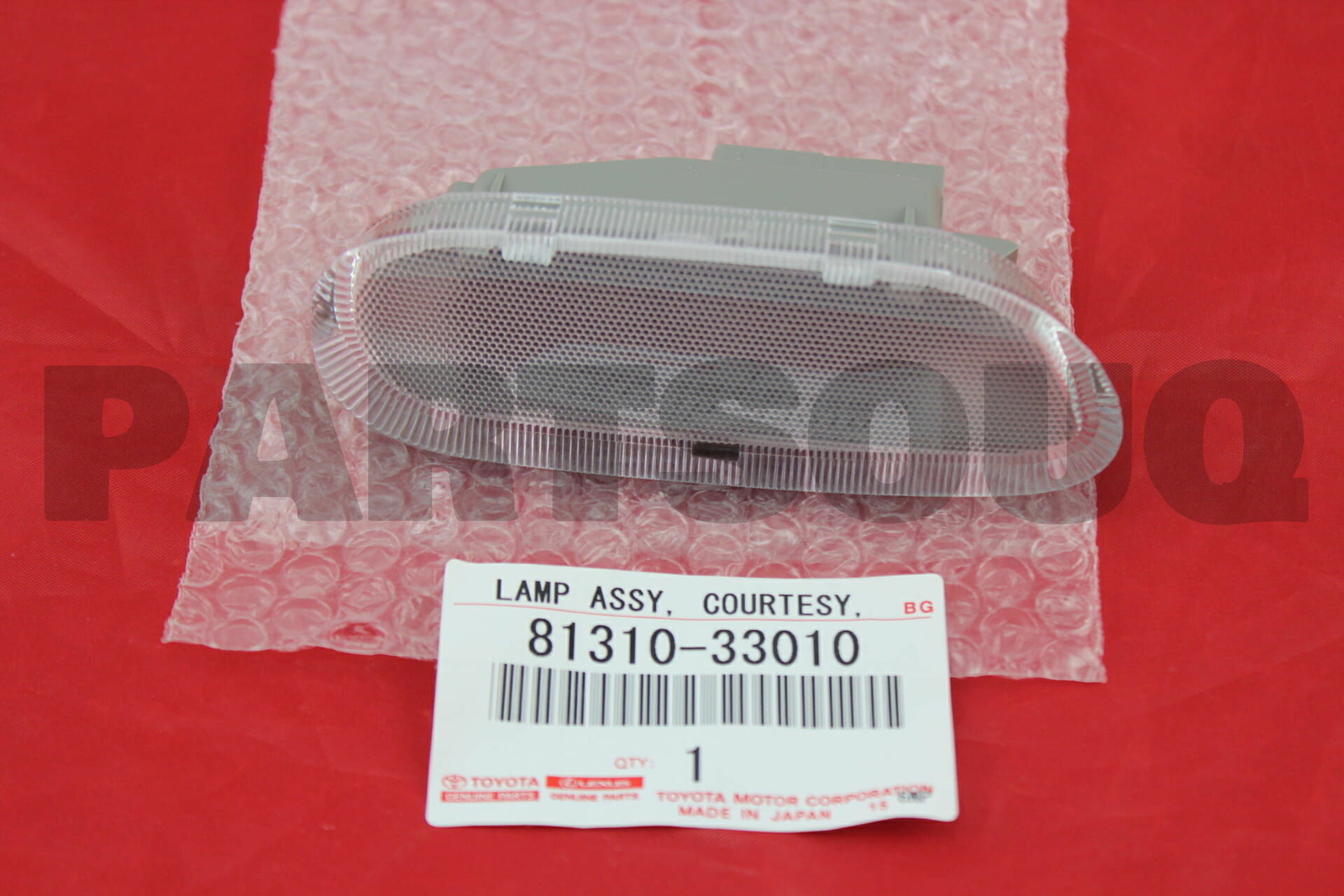 8131033010 Genuine Toyota LAMP ASSY, COURTESY 81310-33010 | eBay