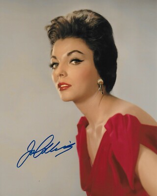 Joan Collins Original Autographed 8X10 photo #16 signed @Hollywood Show ...
