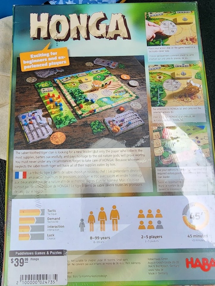 HABA HONGA - an Exciting Tactical Strategy & Resource Management Board ...