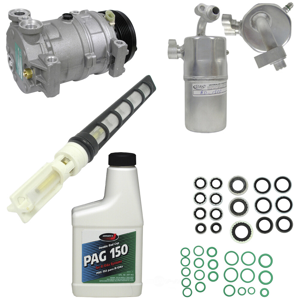 A/C Compressor Kit-Compressor Replacement Kit UAC KT 3219 for sale ...