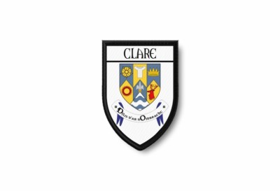 Patch printed shield embroidery border badge souvenir flag city county ...