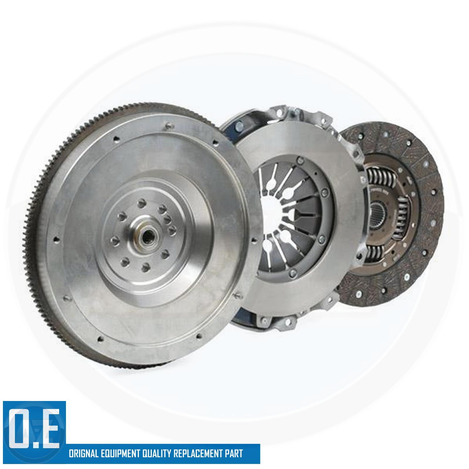 FOR MERCEDES SPRINTER DUAL TO SOLID MASS FLYWHEEL CLUTCH CONVERSION KIT ...
