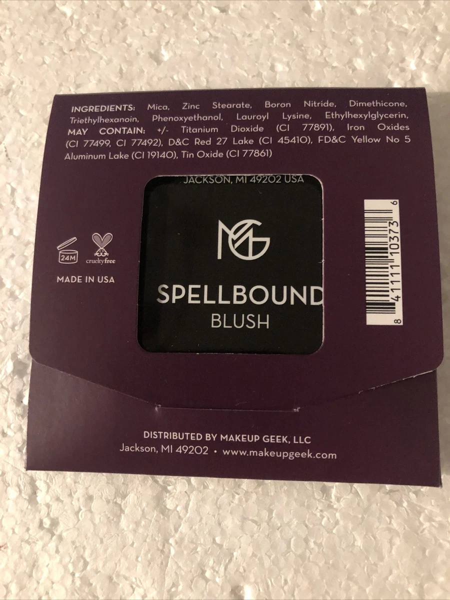 Makeup Geek Spellbound Blush Swatch | Saubhaya Makeup