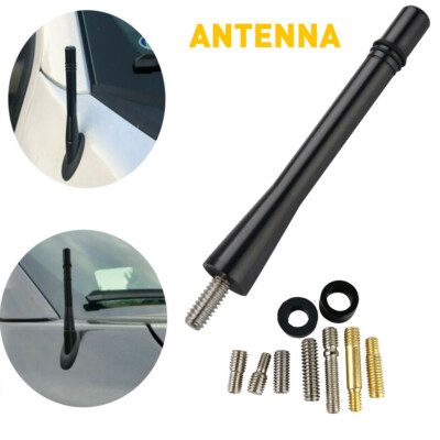 Black For Aerial Bee Sting Mast Antenna Ariel Arial Mini Radio Am Fm ...