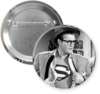 George Reeves Clark Kent