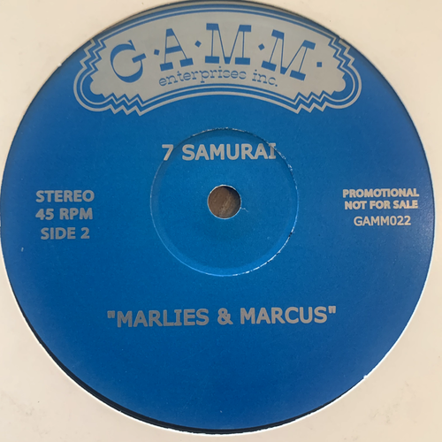 7 Samurai Willie Hutch Brother's Gonna Work It Out D'Angelo Brown Sugar ...