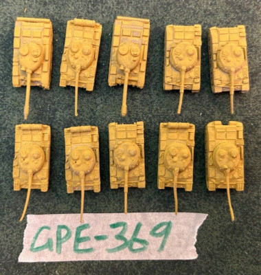 1/285 Micro Armour Painted Soviet Cold War Tanks Lot GPE-369 | eBay