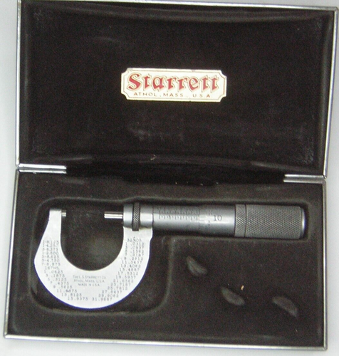 Starrett T 230 micrometer | eBay