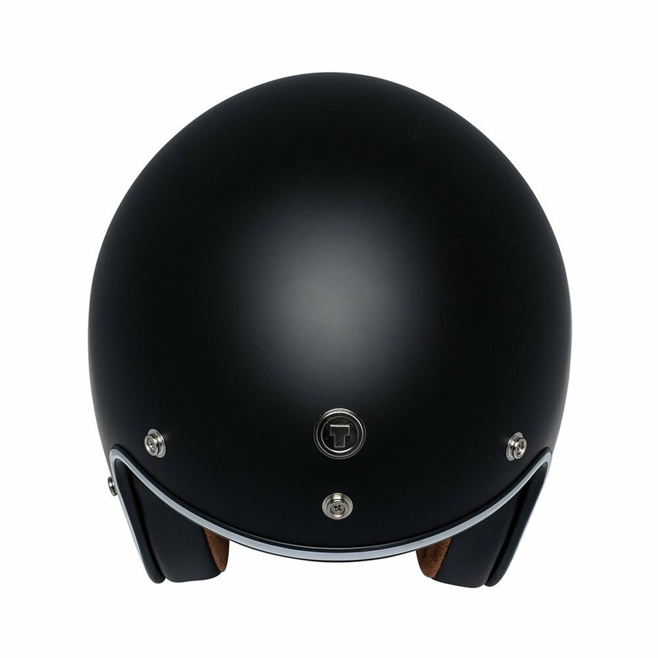 T50 Torc 3/4 Open Face Motorcycle Scooter Helmet DOT Cafe Racer Retro ...