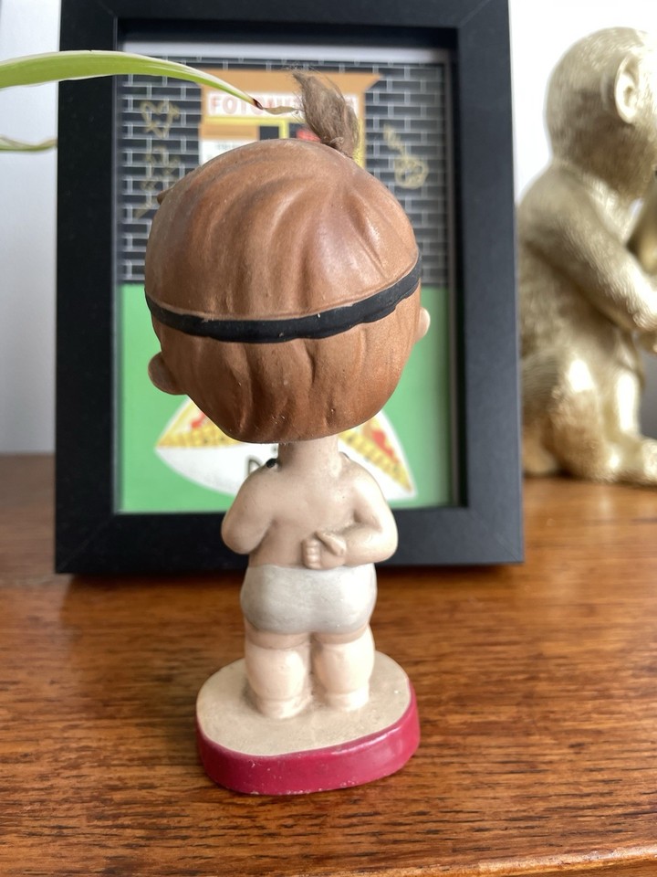 Vintage 1960s Japanese Baby Doctor Bobble Head Nodding Figure | eBay UK