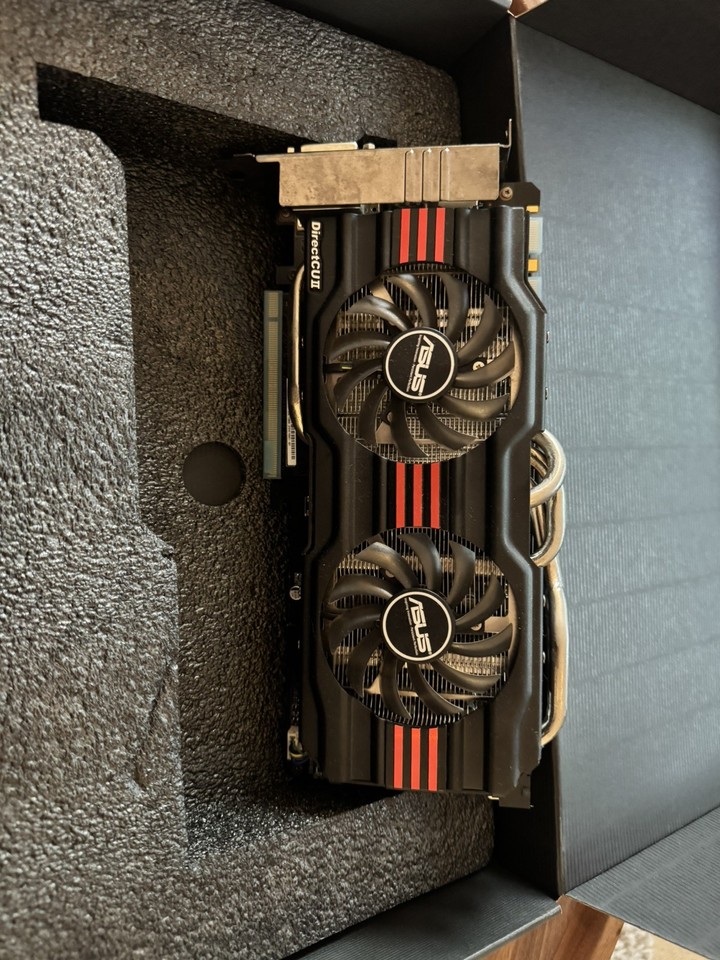 Asus GeForce GTX 770 - 2GB GDDR5 Gaming Graphics Card GPU | eBay UK