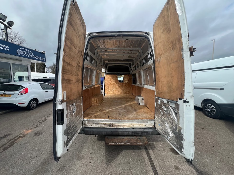 2013 Ford Transit H/Roof Jumbo Van TDCi 125ps [SRW] PANEL VAN Diesel ...