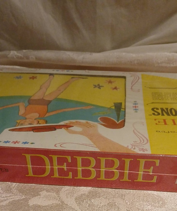 Vintage 60s Debbie Plastic Stick Ons Standard Toycraft Plasticons NIP ...