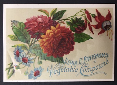 Lydia Pinkham's Vegetable Compound C.A. Catlin Druggist Redwood New ...