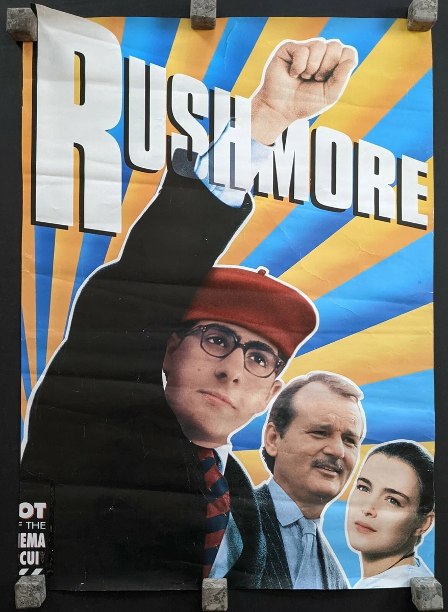 Rushmore Movie Poster
