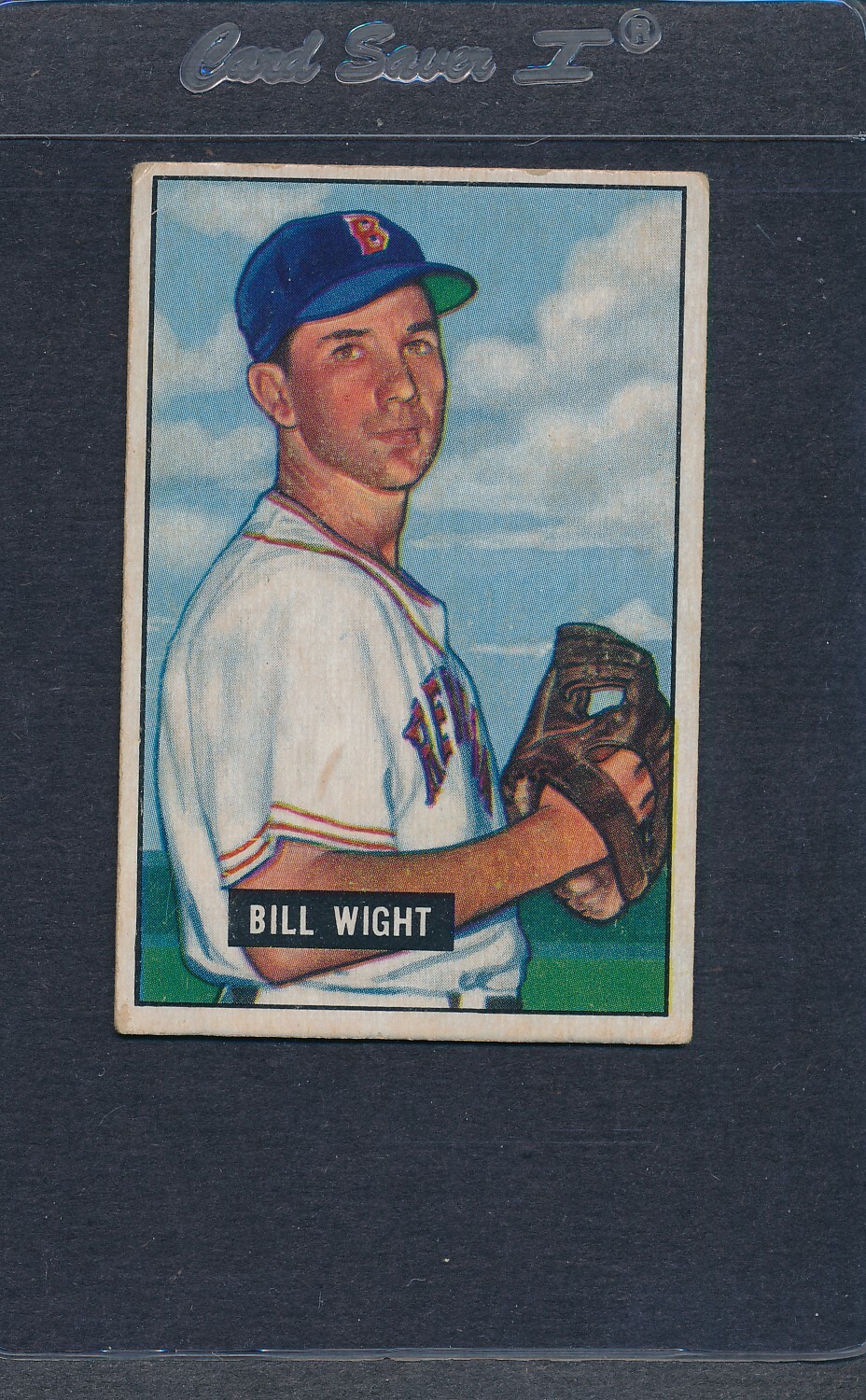 1951 Bowman #164 Bill Wight Red Sox VG *1611 | eBay