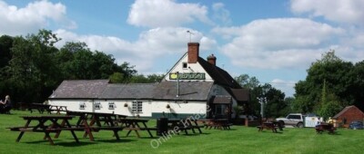 Photo 6x4 The Red Lion public house, Wall Hill Road, Corley Moor Chapel ...