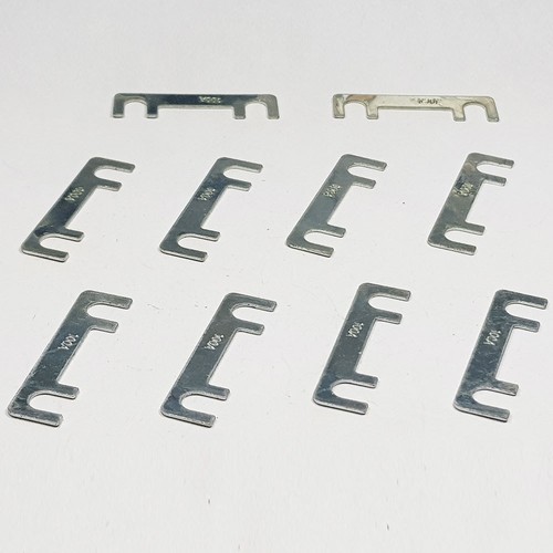 100A STRIP LINK FUSE 100 A AMP CLASSIC CAR METAL FUSES STARTER CHARGER ...