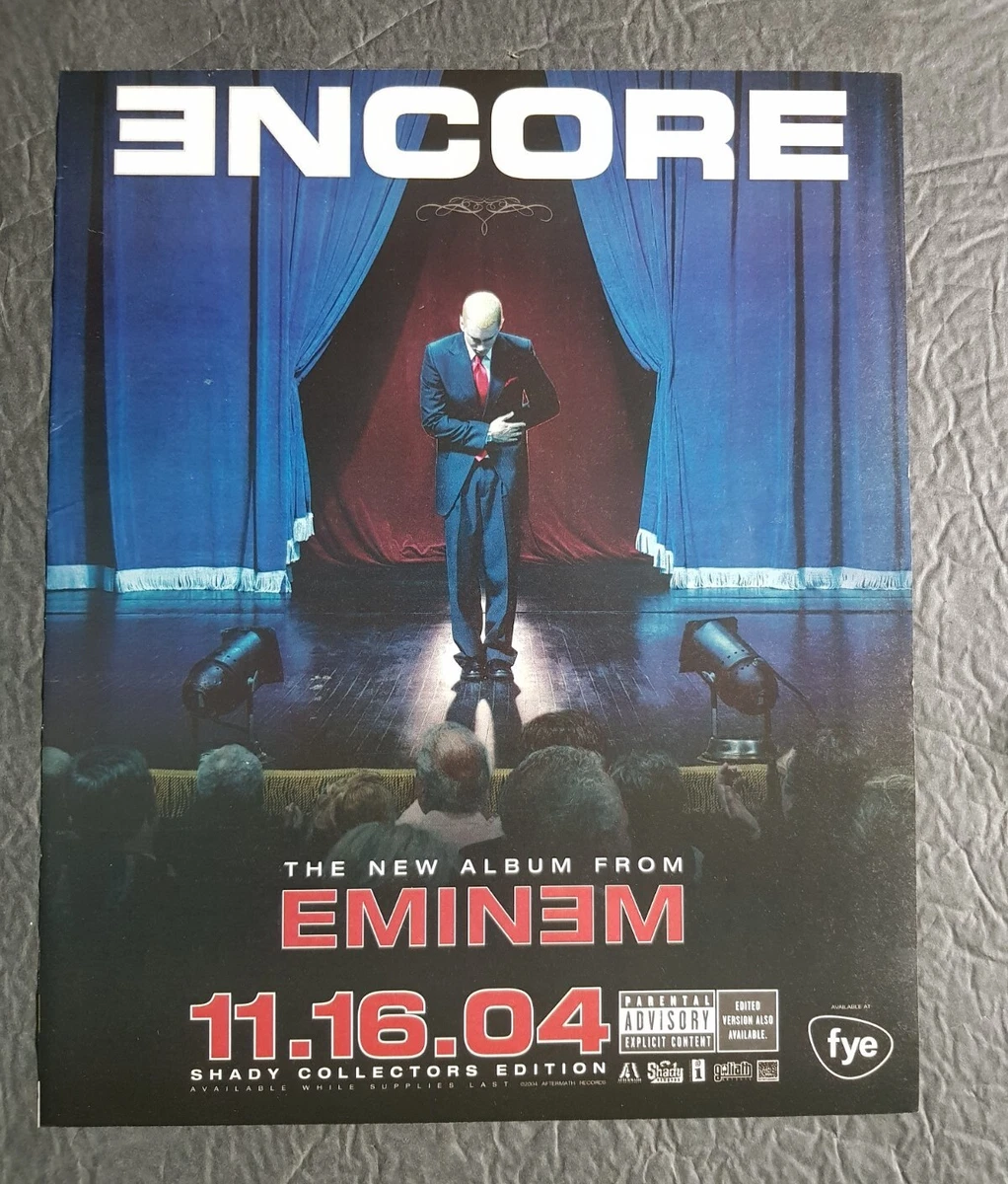 Eminem Encore