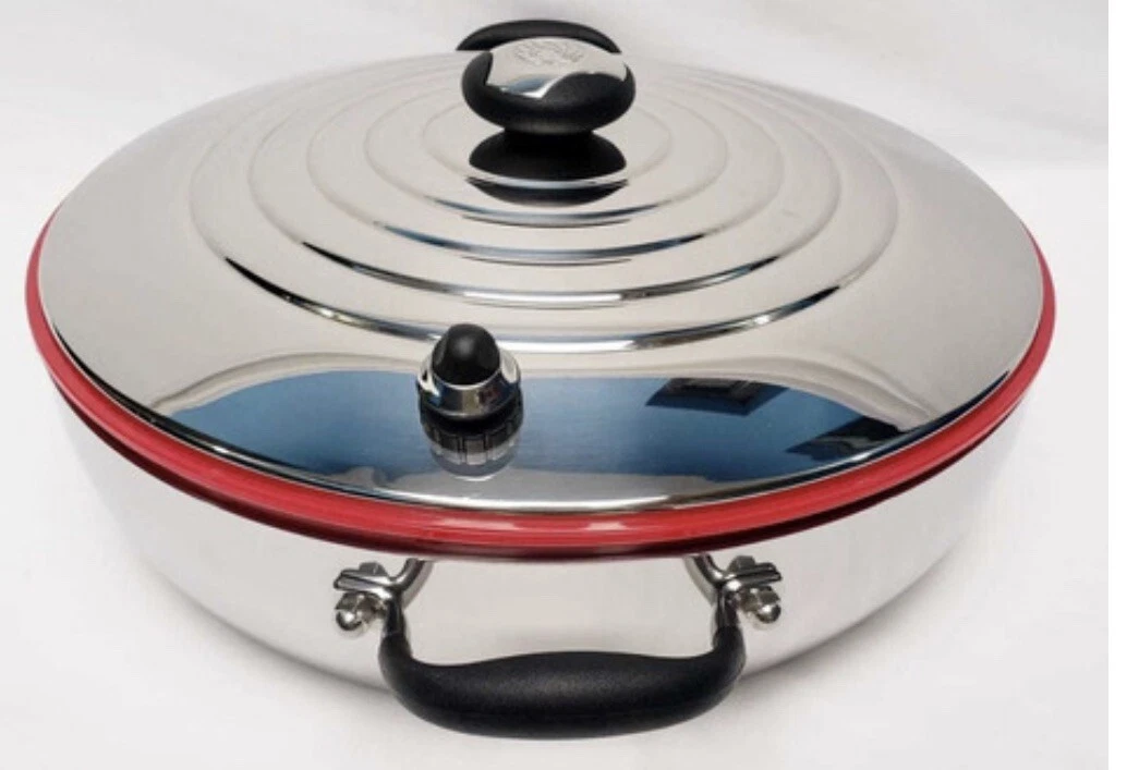 Paella Pan With Lid