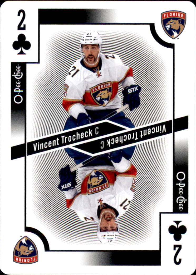 2017-18 O-Pee-Chee Playing Cards Hockey Card Pick | eBay