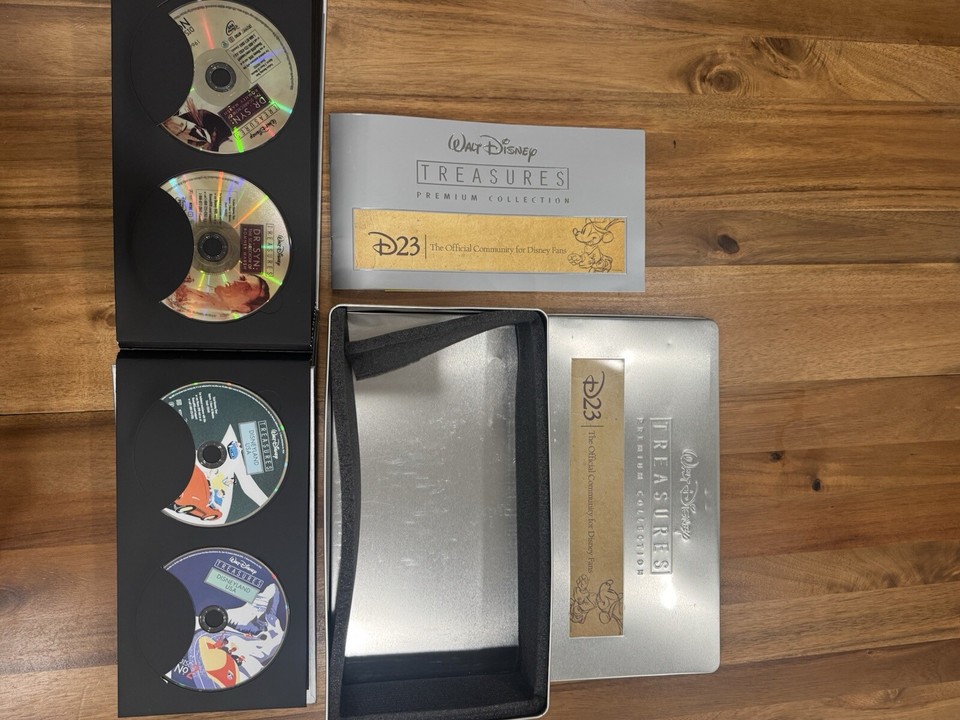 Walt Disney Treasures Premium Collection DVD D23 | eBay