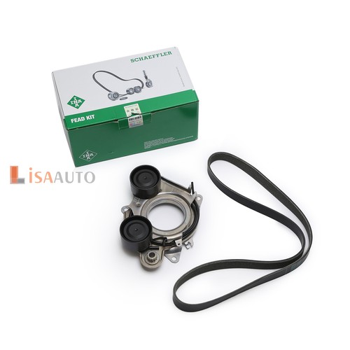 INA Belt Tensioner Kit 2642000070 Fit For BENZ E-CLASS GLC C-CLASS CLS ...