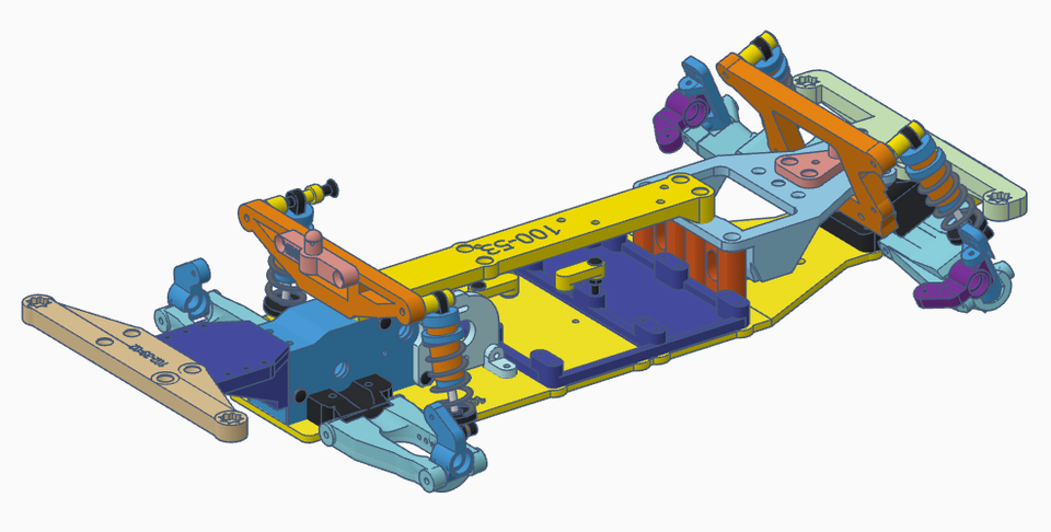 Team QIK Racing 102 Street Stock Oval Kit - NEW | eBay